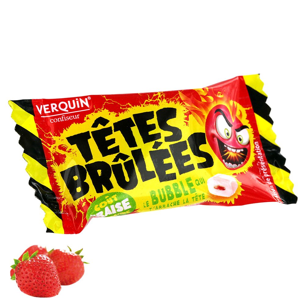Chewing gum tete brulée - Acheter chewing gum tete brulée
