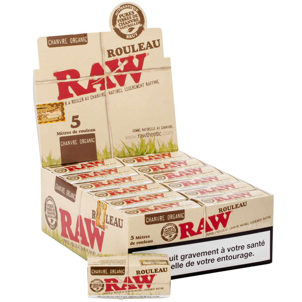 Raw Organic en rouleau - Rolls Raw Organic