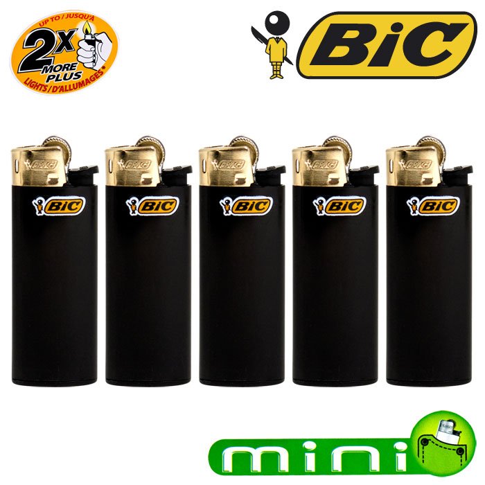 Briquet Bic noir collector Bic édition limité