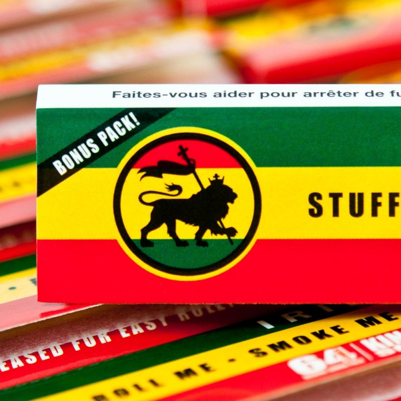 Cheap Irie slim rolling paper. Cigarette paper