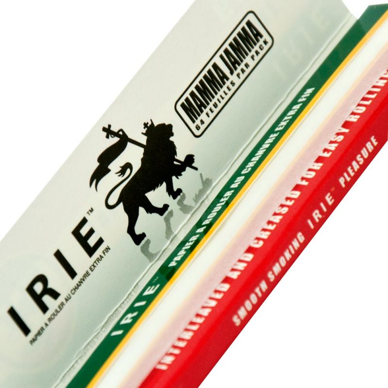 Cheap Irie slim rolling paper. Cigarette paper