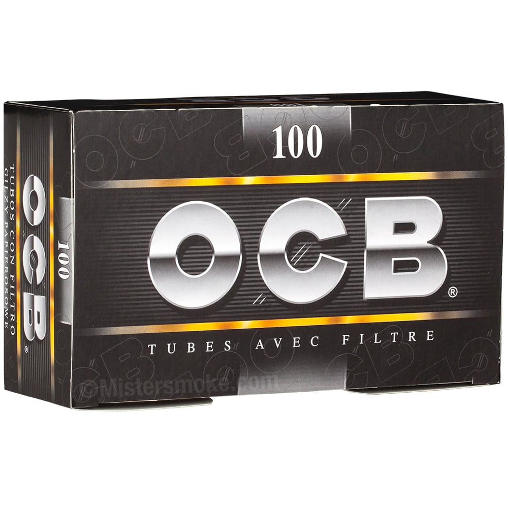 Tubes OCB x 100 | Achetez vos tubes à cigarettes au meilleur prix
