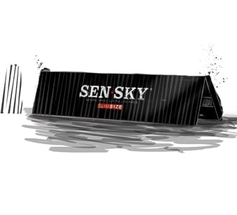 Sensky, das billige Rollblech | Mistersmoke
