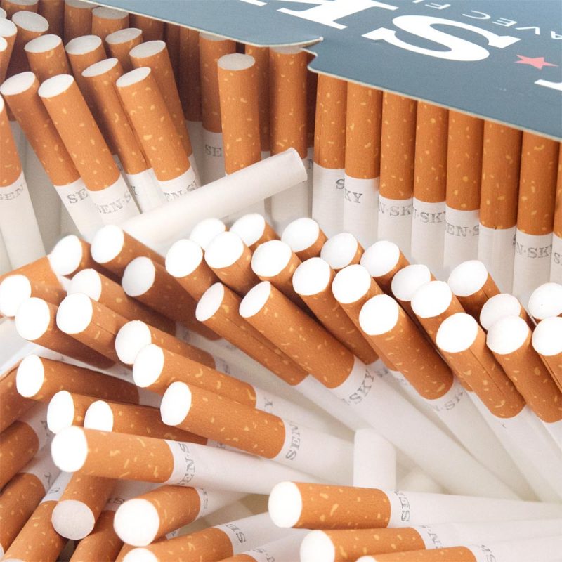 Boite 1000 tubes à cigarette pas cher | Mistersmoke