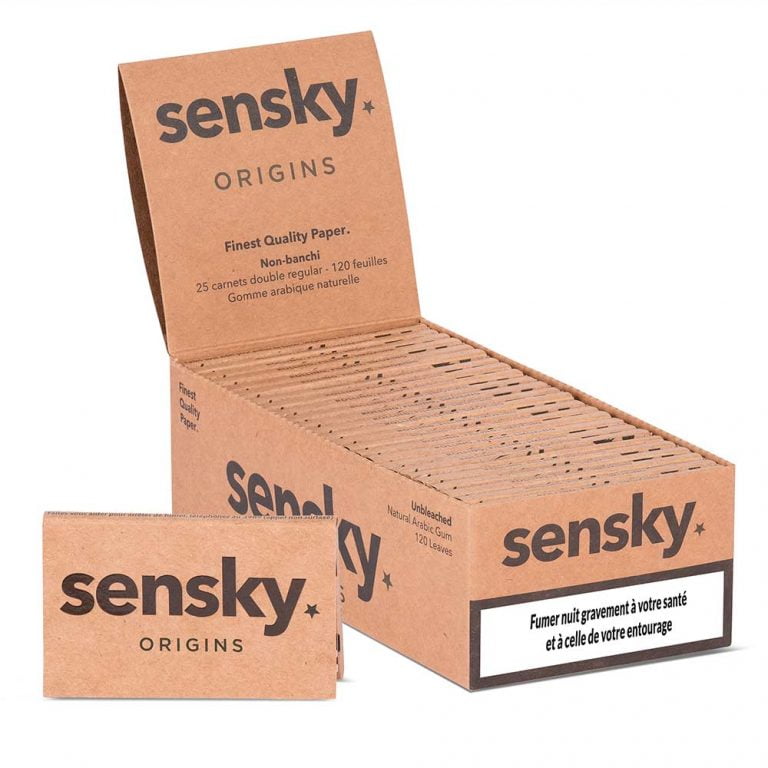 Sensky Regular Origins I Papier à rouler pas cher I Mistersmoke