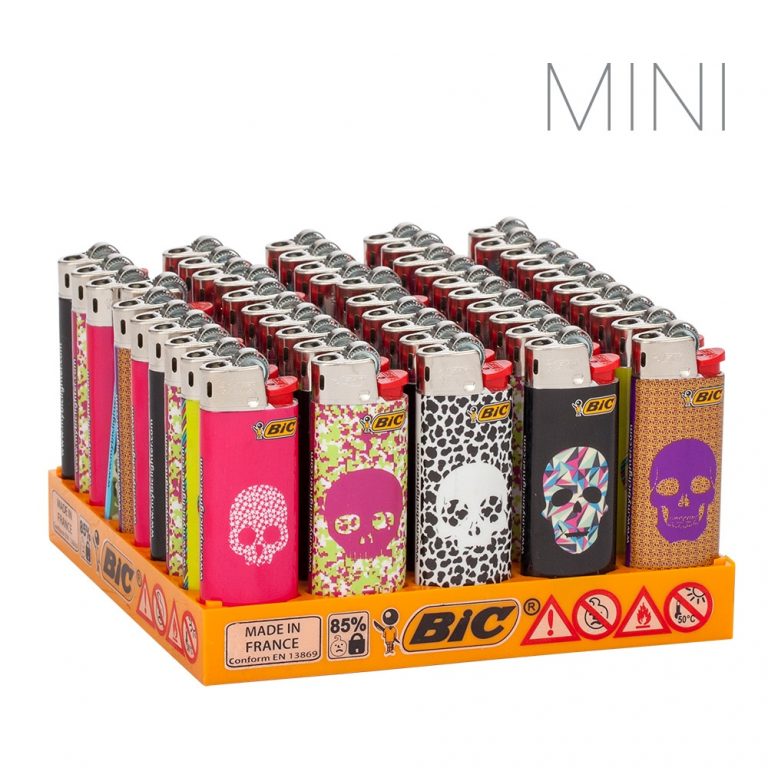 Vos briquets Bic Maxi ou Mini en gros au meilleur prix | Mistersmoke