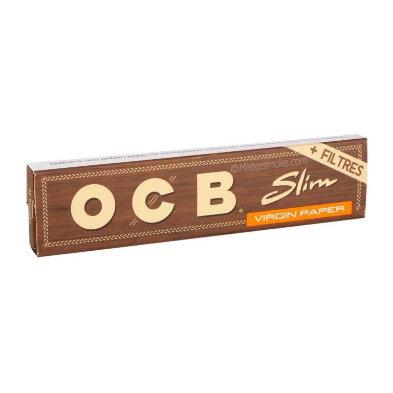 OCB Slim | Feuille OCB Slim Premium pas cher | Mistersmoke
