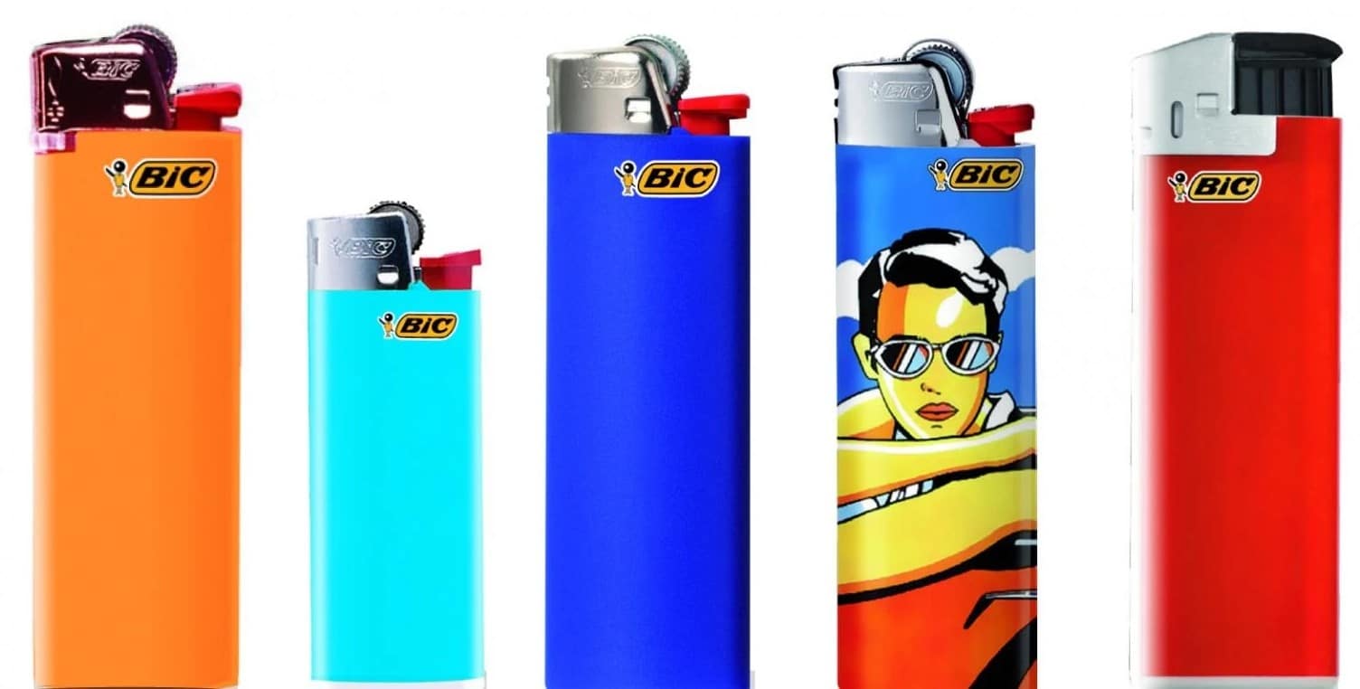 The BIC lighter, a story that lasts | Mistersmoke