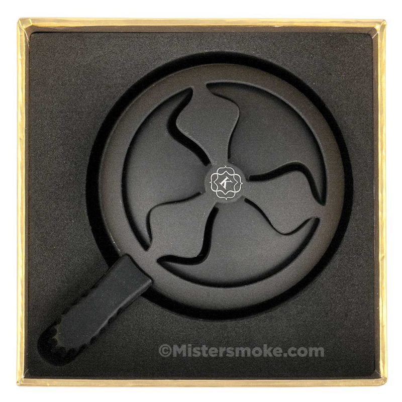 Kaloud Lotus 2 Black | Système de chauffe chicha | Mistersmoke