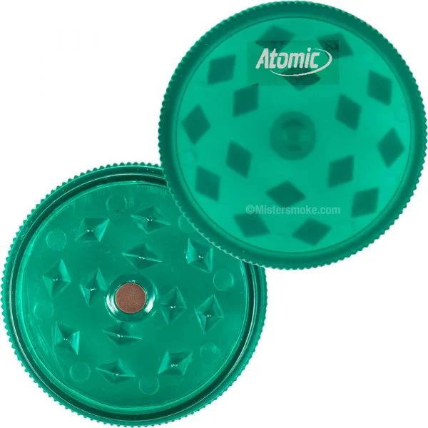 Atomic PVC Grinder - 3 parts | Cheap plastic grinders