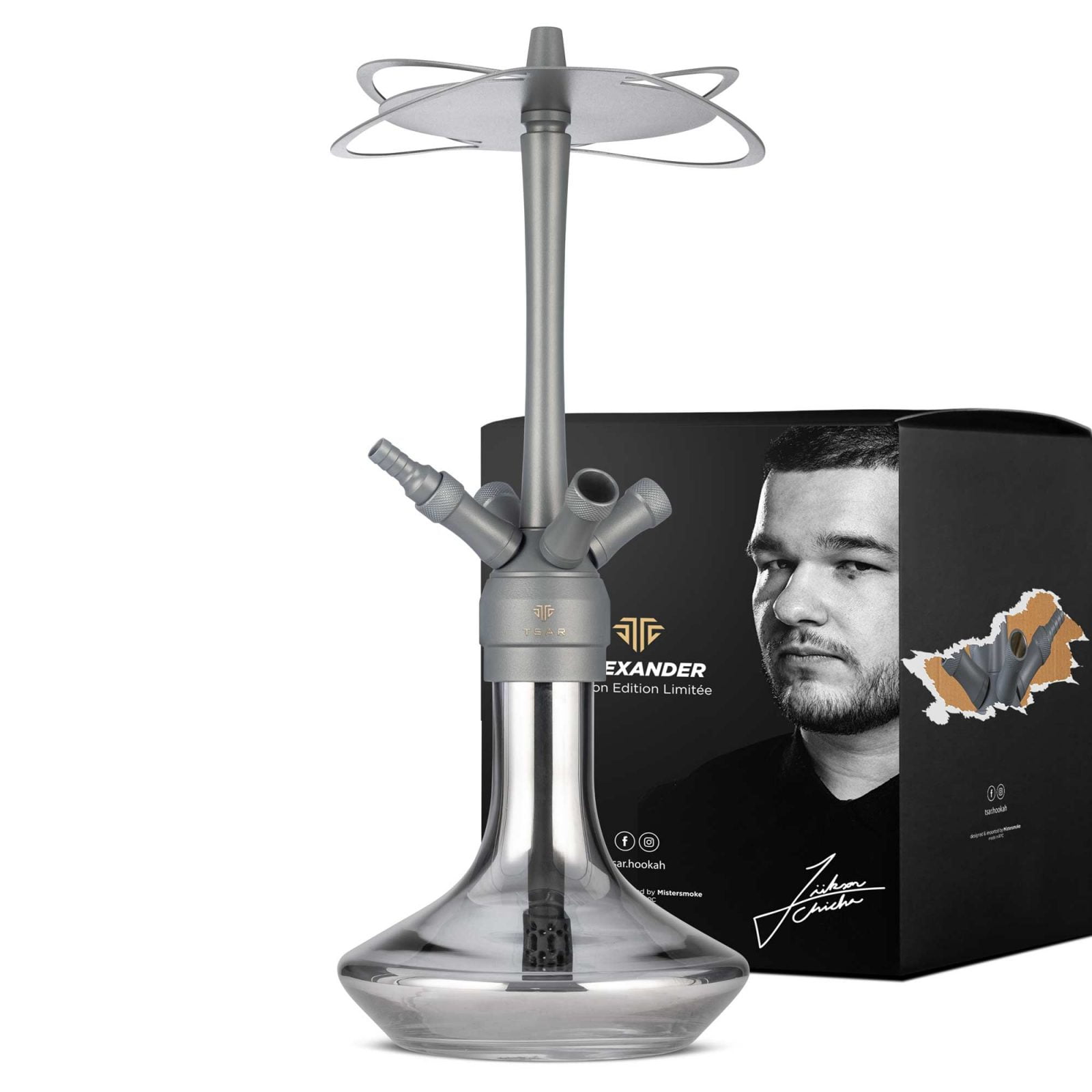 shisha Tsar Alexander Jiikson Edition | Classic Chichas | Mistersmoke