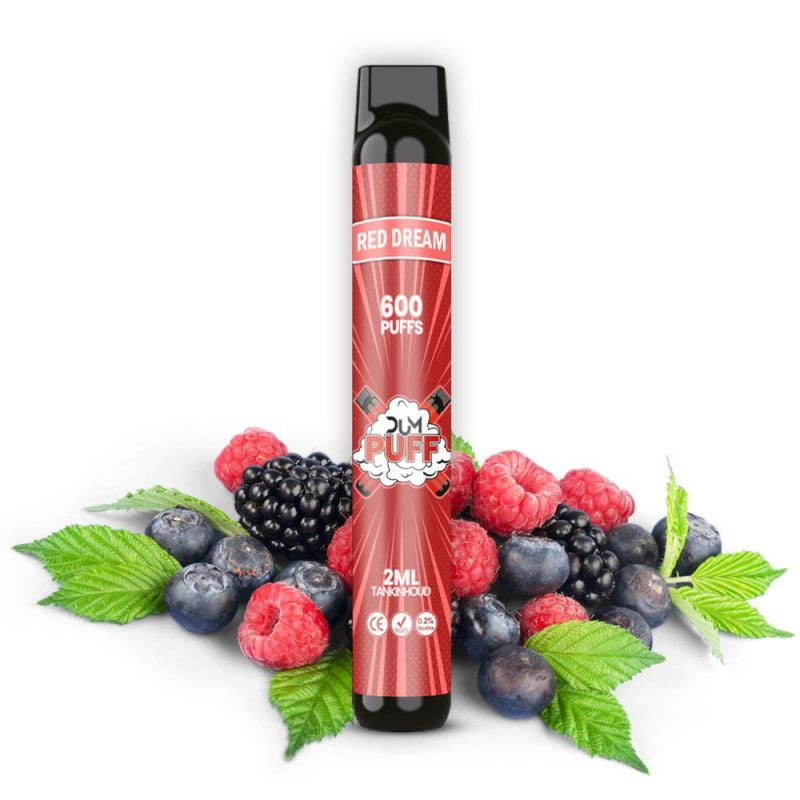 PUFF - Cigarette jetable avec ou sans nicotine - Mistersmoke