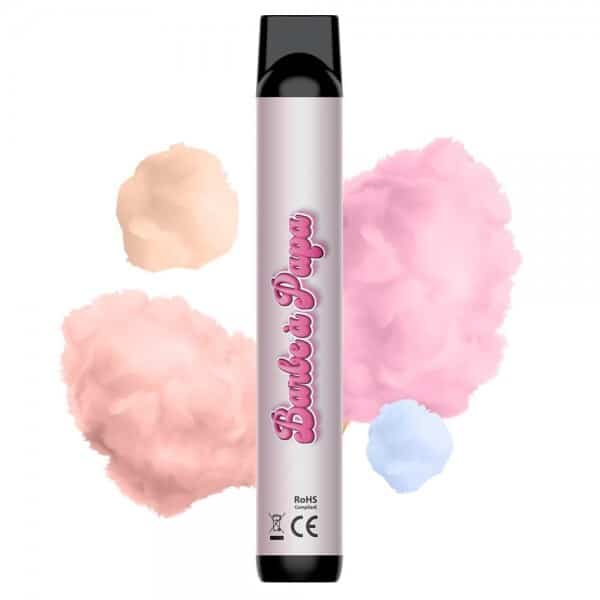 PUFF - Cigarette jetable avec ou sans nicotine - Mistersmoke