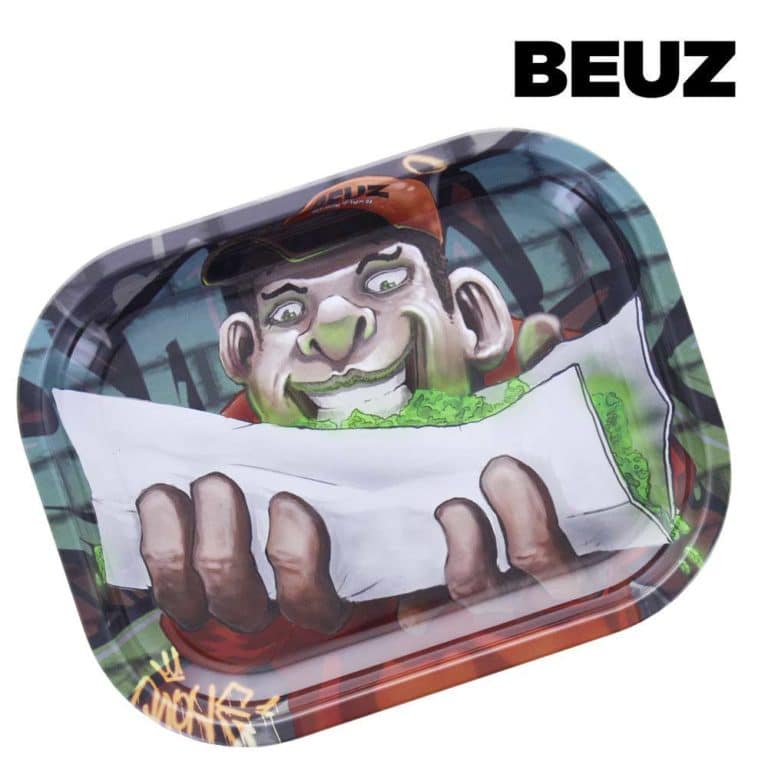 Plateau métal BEUZ - Rolling | Plateaux fumeurs | Mistersmoke