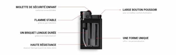 DJEEP - The original lighter 100% Made in France