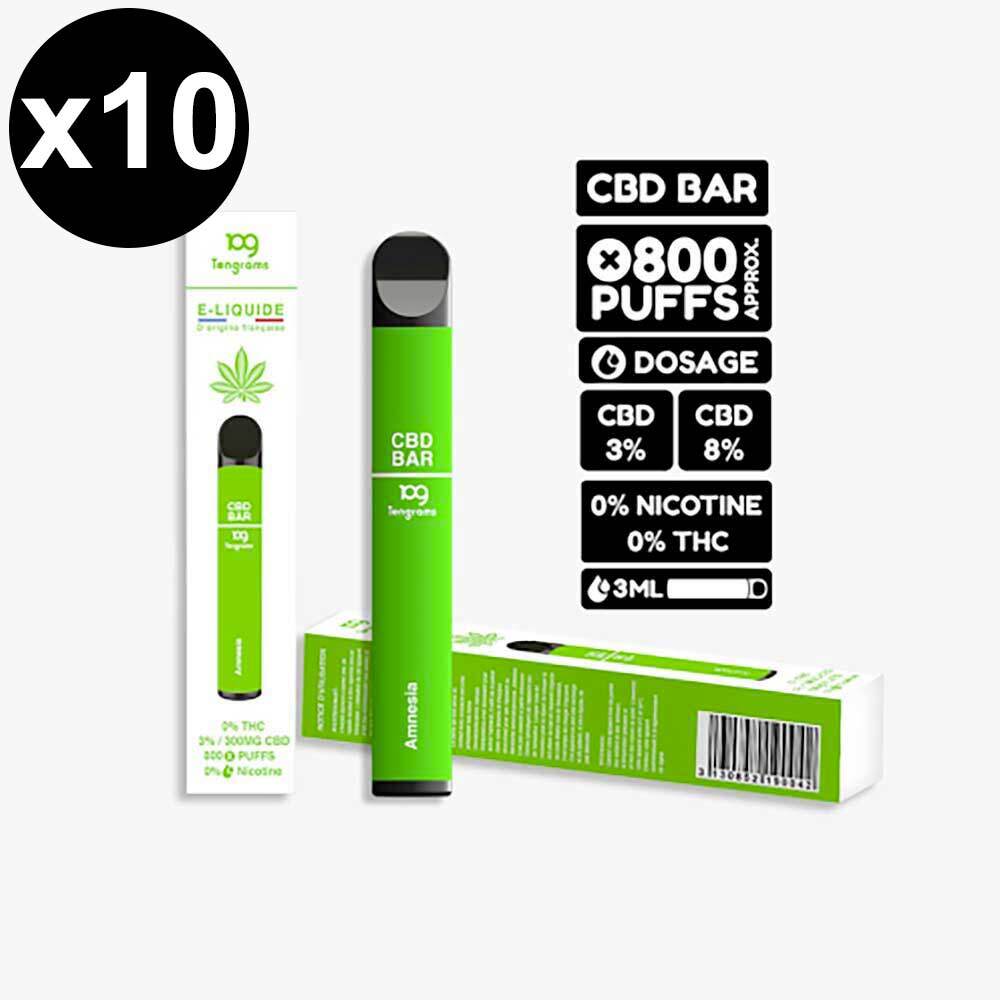 PUFF - Cigarette jetable avec ou sans nicotine - Mistersmoke