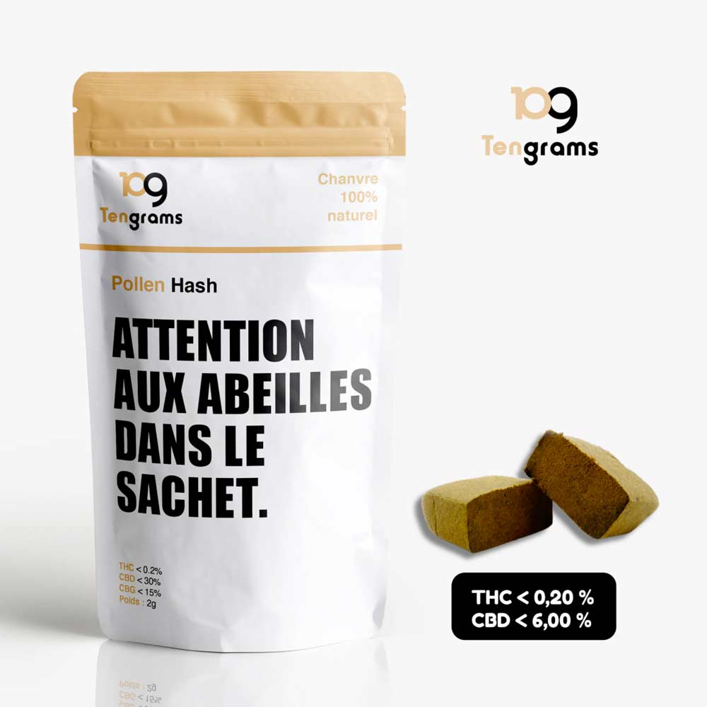 CBD Pollen Hash Amnesia - 2g | CBD | Mistersmoke