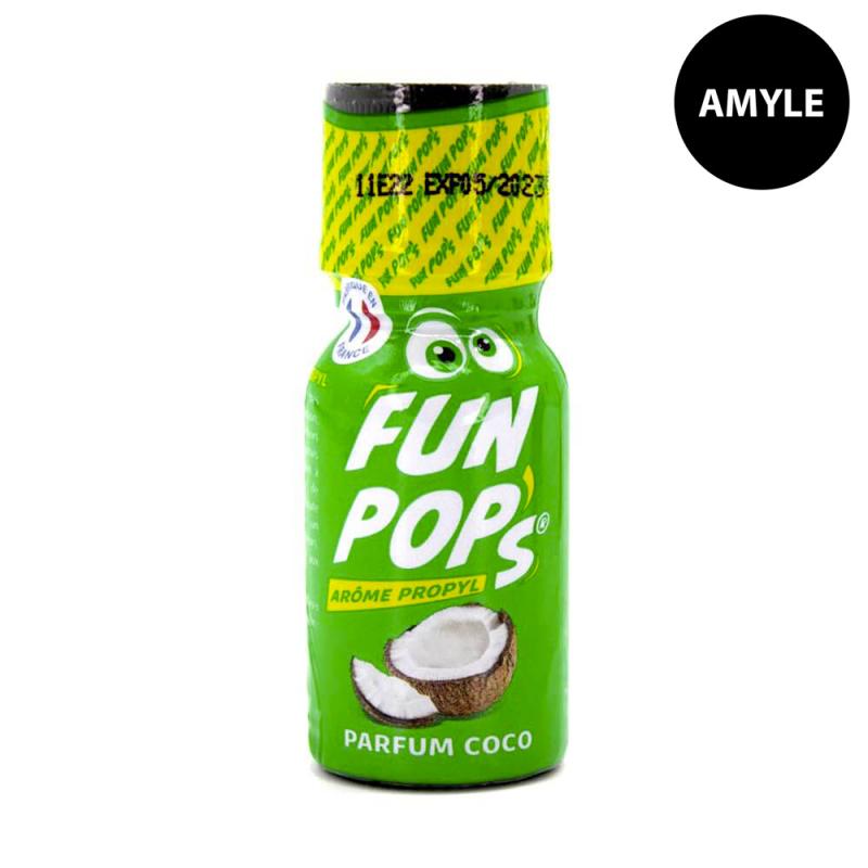Poppers Fun Pop's - le Poppers qui sent bon la noix de coco