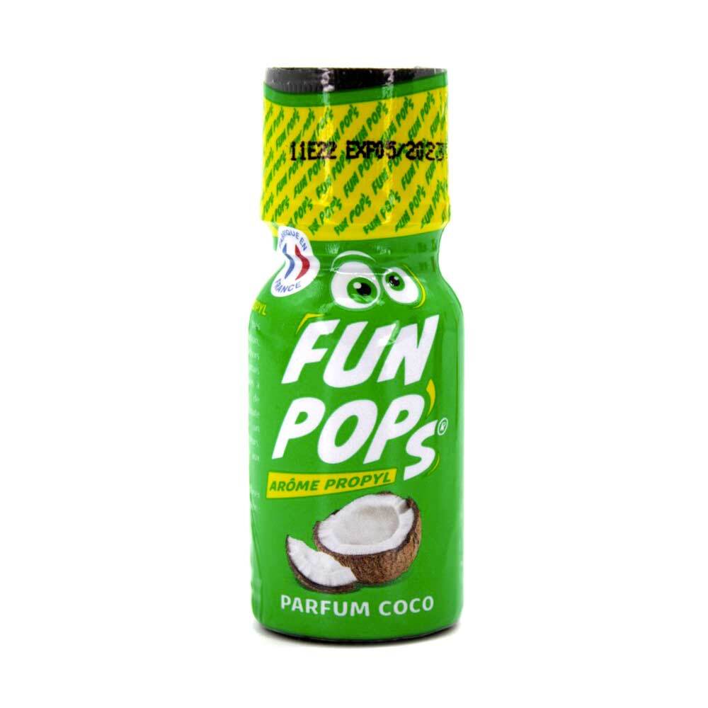 Poppers Fun Pop's Amyle Noix de Coco - 15 ml Mistersmoke