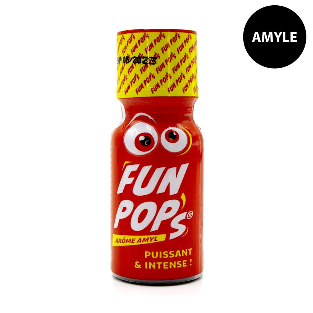 Poppers Amyle Fun Pop's - Flacon 15 ml - Mistersmoke