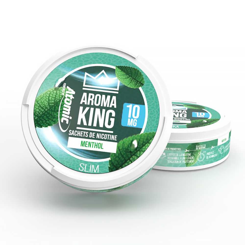 Nicopouches Aromaking 10 mg - Menthol | Nicotine pouches