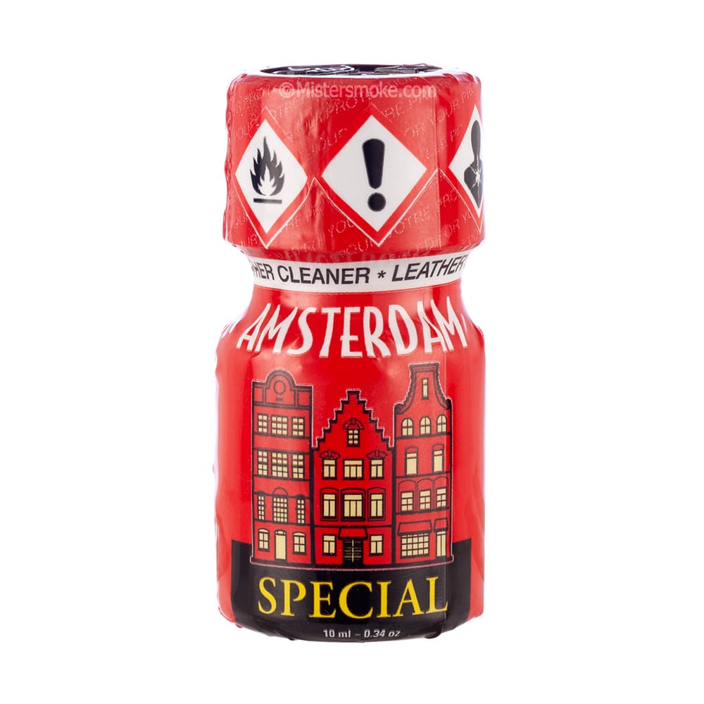 Poppers Amsterdam special - 10 ml | Poppers | Mistersmoke