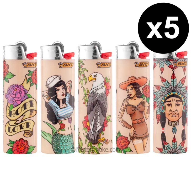 Briquets Bic Maxi ou Mini en gros au meilleur prix | Mistersmoke