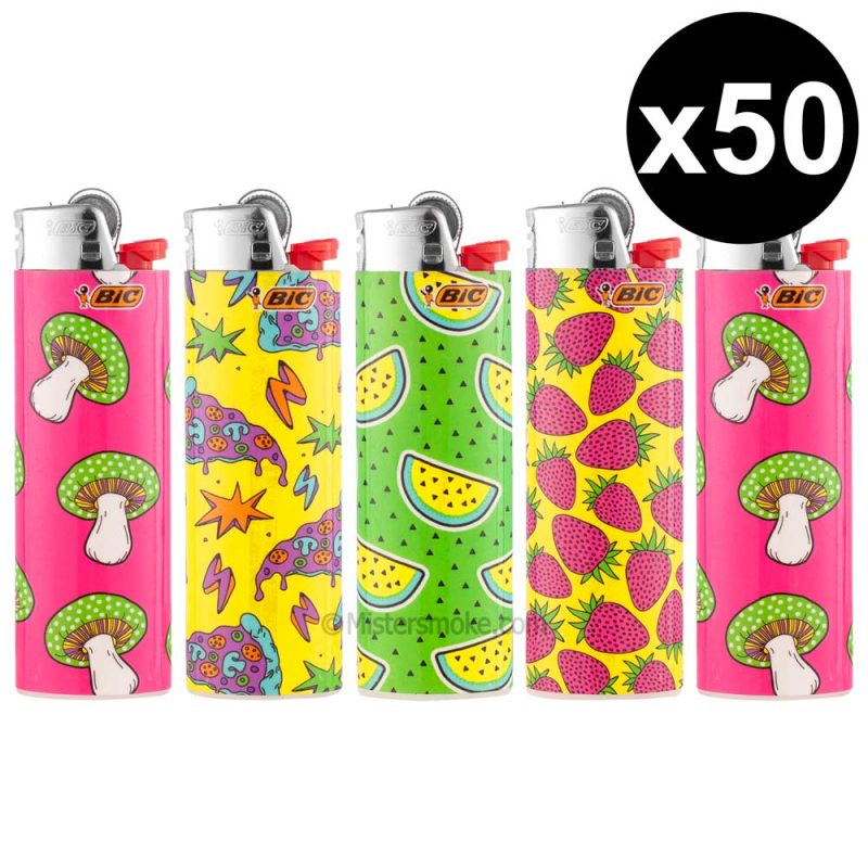 Briquets Bic Maxi ou Mini en gros au meilleur prix | Mistersmoke