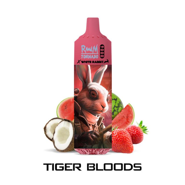 Puff Tornado RandM - Avec ou sans Nicotine - Livraison 24h