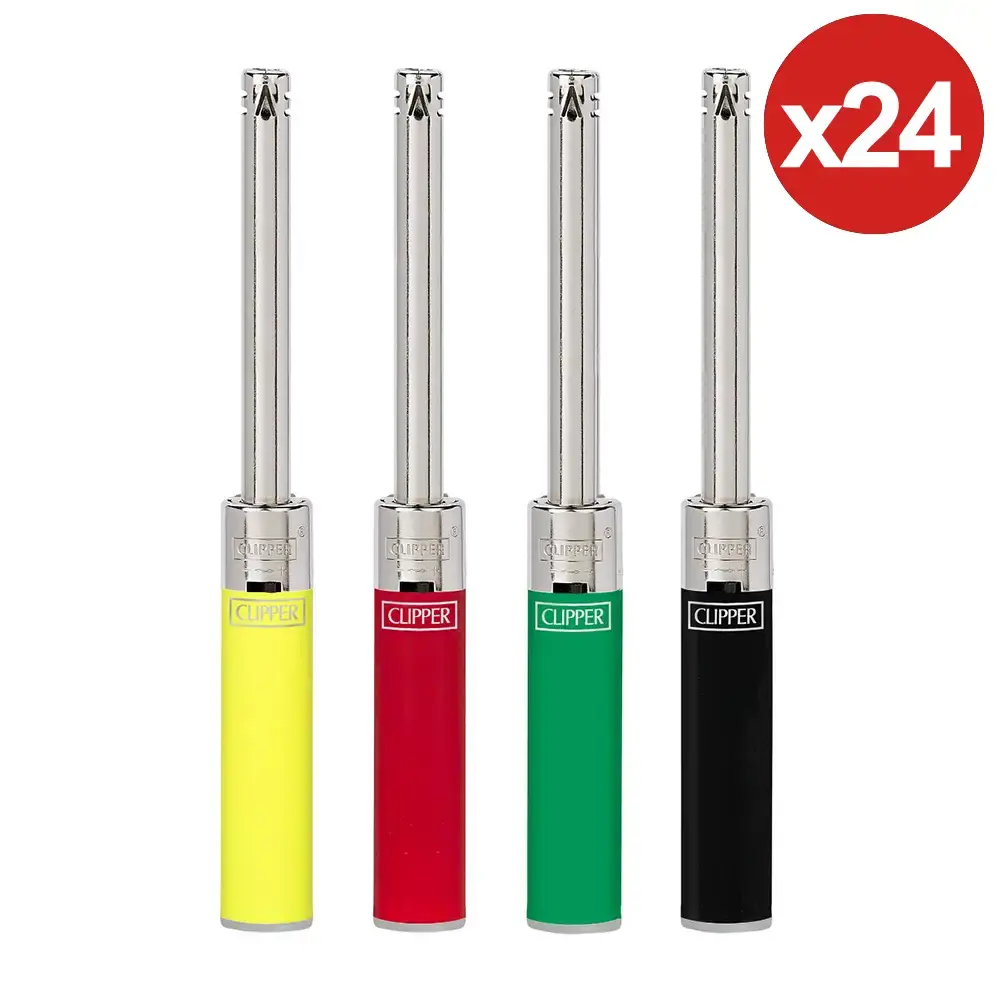 Clipper Tube Plus – Solid Branded x24 Mistersmoke